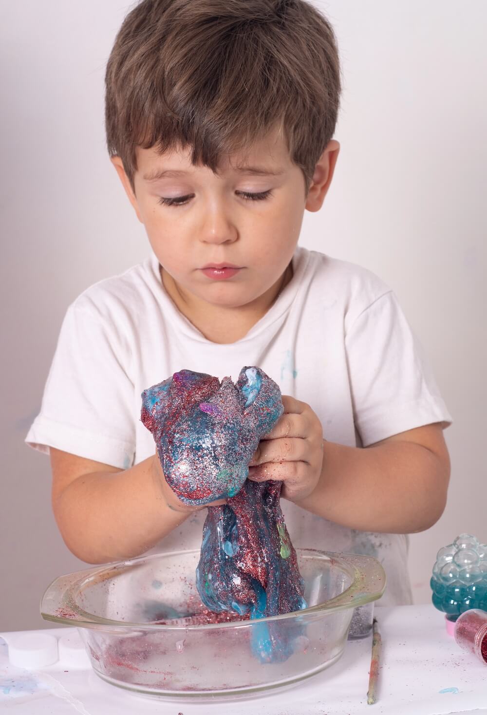Why Does My Kid Make Slime in Therapy? | Sentier Psychotherapy