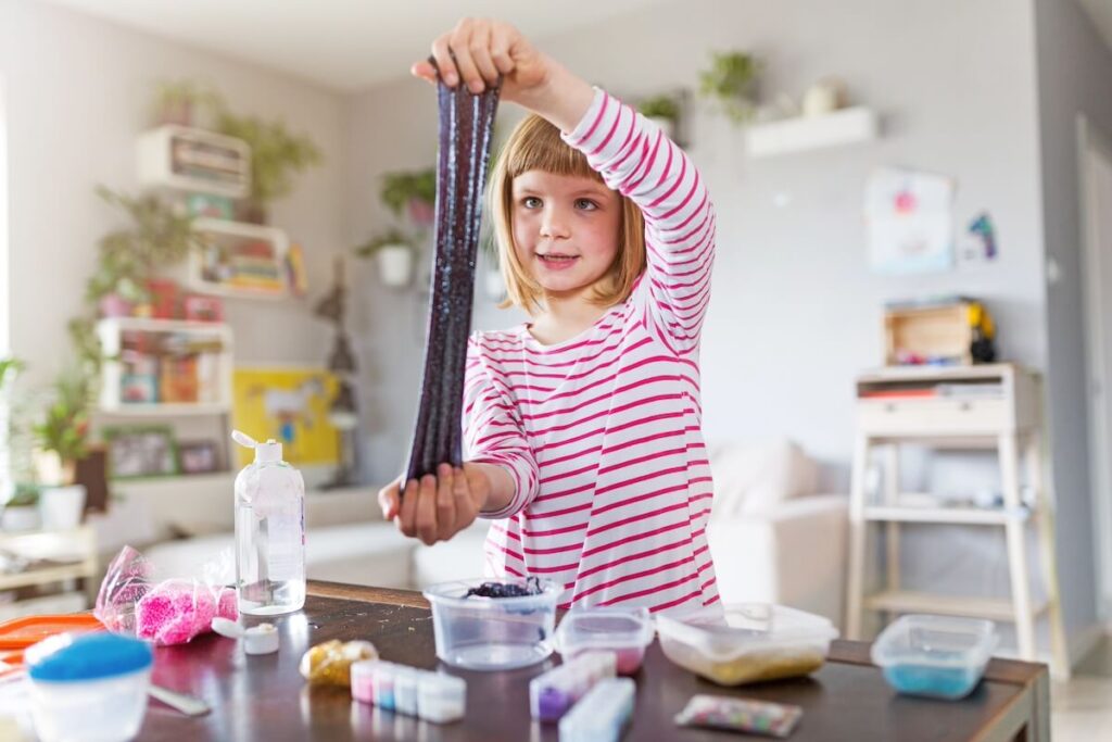 Why Does My Kid Make Slime in Therapy? | Sentier Psychotherapy
