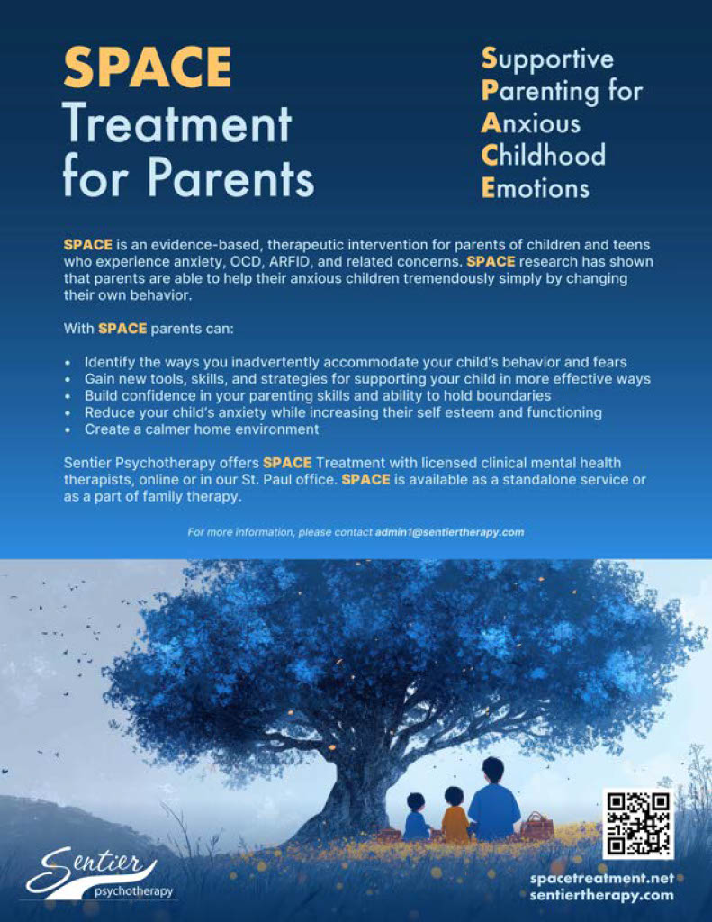 SPACE Therapy | Sentier Psychotherapy